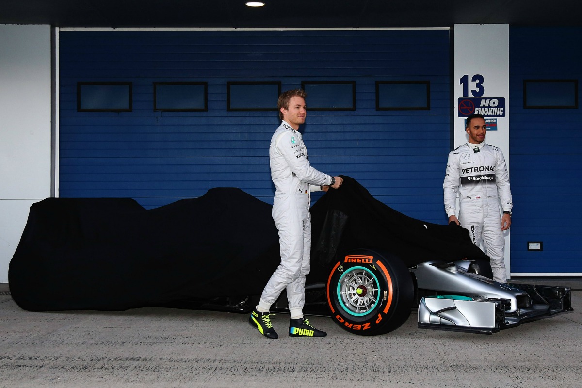 Mercedes W05 – launch gallery – Chris on F1
