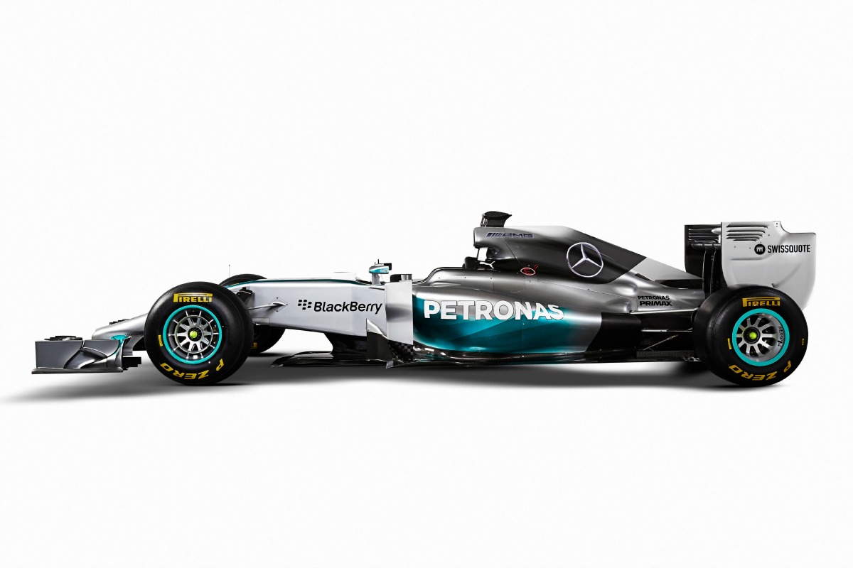 Mercedes W05 – launch gallery – Chris on F1